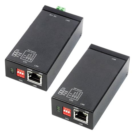 Vx 101ep Kit Industrial Long Reach Ethernet Extender Over Utp Kit Versa Technology