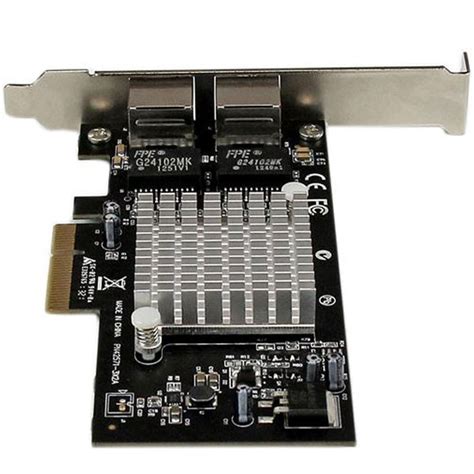 StarTech Dual Port Gigabit PCIe Network Card ST2000SPEXI Mwave