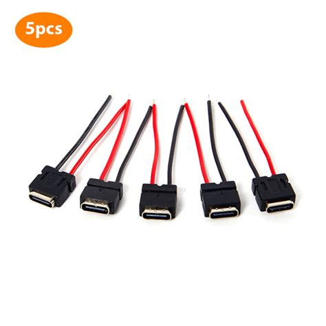 Dragon Usb Type C Waterproof Connector Female Socket Fast Charging Interface Jack Lazada Ph