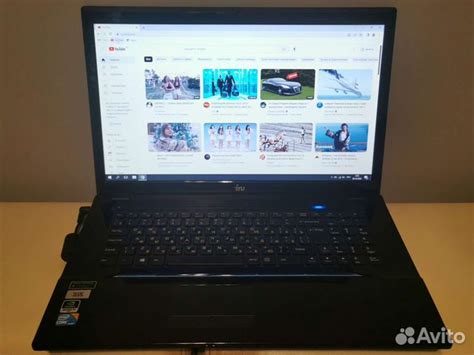 Игровой ноутбук 17 дюймов, сост нового, ssd, i5 купить в Санкт ...