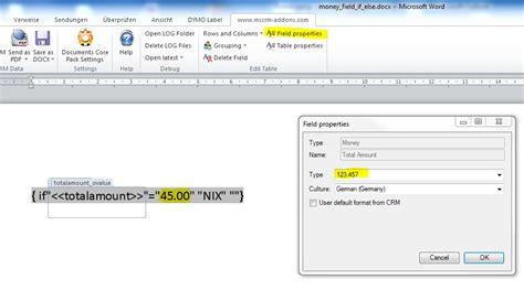 News Mscrm Addons Blog If Else Conditions In Docx Templat