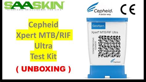Cepheid Xpert Mtb Rif Ultra Test Kit Reagent Kit Unboxing … Saaskin Corporation Private