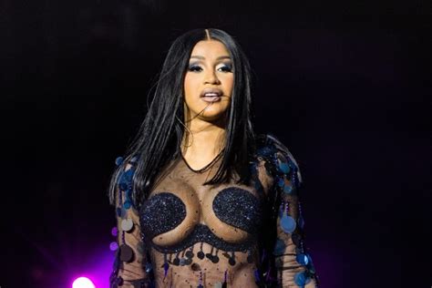 Cardi B Shuts Down The Internet With Racy Instagram Pics Photos