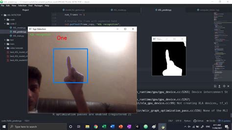 Sign Language Detector Devpost