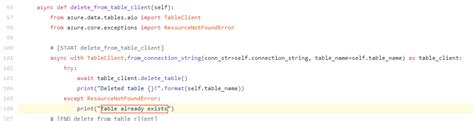 Azure Data Tables Readme And Samples Issues · Issue 2621 · Azureazure