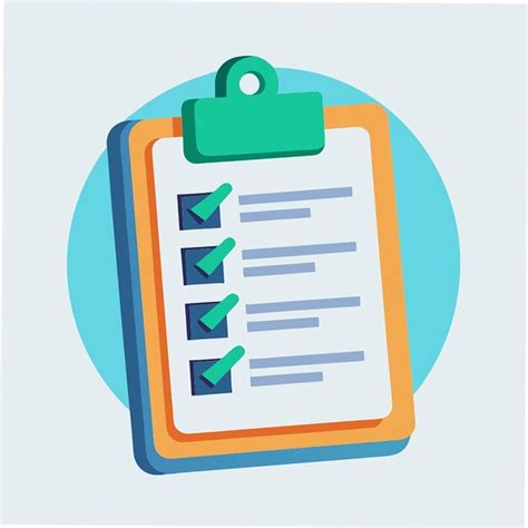Assignment Target Icon Clipboard Checklist Symbol 3d Vector Illustration Premium Ai Generated