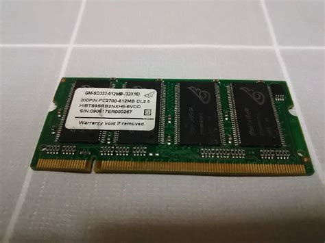 Yahooオークション グッドメディア 200pin Pc2700 512mb Ddr Cl25 Yahooオークション グッドメディア 200pin Pc2700 512mb Ddr Cl25