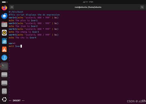 Linux 构建基本脚本 练习 Csdn博客
