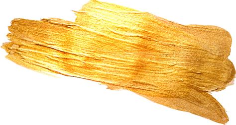 골드 호일 반짝이 브러쉬 스트로크 벡터 디자인 일러스트레이션 메탈 펄 구아슈에 대한 스톡 벡터 아트 및 기타 이미지 구아슈 기념일 기업 재무와 산업 Istock