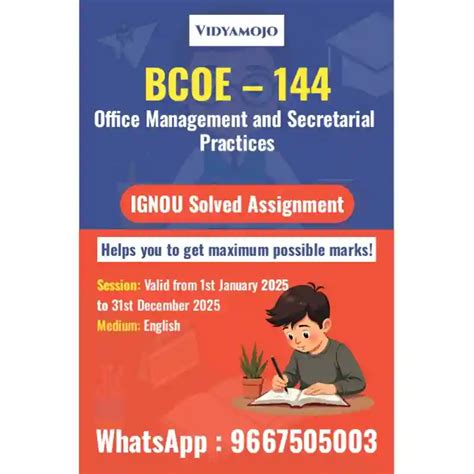 Ignou Bcoe 144 Solved Assignment 2024 25 English Medium Pdf