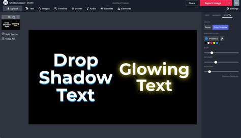 How To Add A Border Or Outline To Text Online