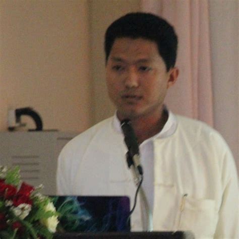 Aung Zaw Myint Professor Phd Research Profile