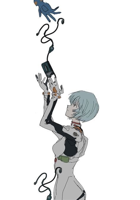 Ayanami Rei And Ikari Shinji Neon Genesis Evangelion Drawn By Lot Danbooru