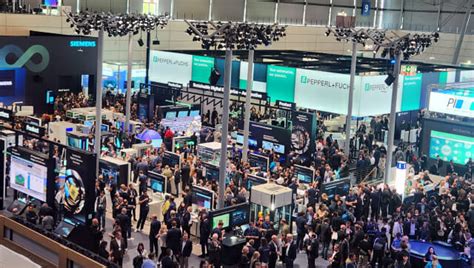 한국지멘스di 하노버 메세서 대규모 참관단 유치 Zdnet Korea