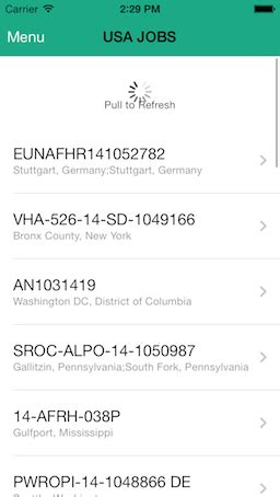 Ios UIRefreshControl Not Showing Indicator Or Title Stack Overflow