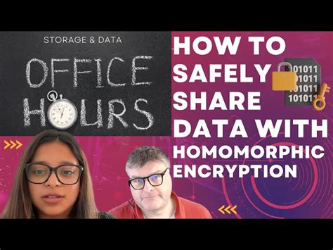 How To Safely Share Secrets Homomorphic Encryption In Open Source