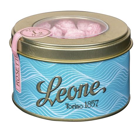 Leone Caramelle Drops Rosette 150g Sweetsch