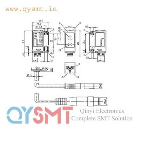 Diffuse Sensor With Background Suppression At ₹ 1500 Piece Diffuse Mode Sensor In Noida Id