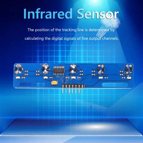 HW CHANNEL TCRT Infrared Reflective Sensor Barrier Line Track Module PicClick AU