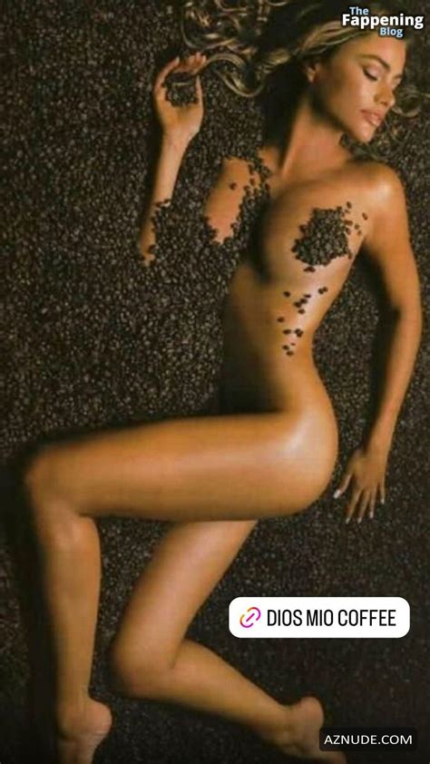 Sofia Vergara Stuns In Sexy Photoshoot For National Coffee Day Event