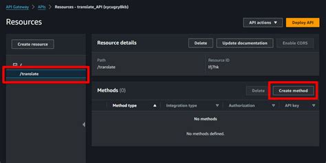 ใช้ Api Gateway เชื่อมต่อไปยัง Lambda เรียก Api แปลภาษา Serverless