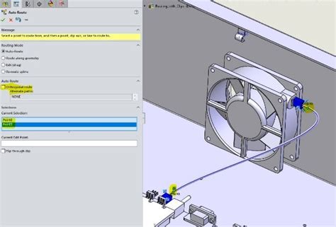 How To Create A Solidworks Electrical Route