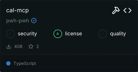 Score Cal Server Glama