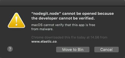 Kibana Fails To Start On MacOS Catalina Issue Elastic Kibana