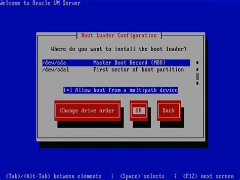 22 Installing Oracle Vm Server From A Cd