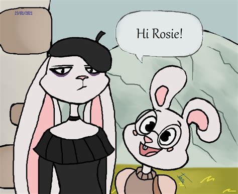 Lerose And Parsnip By Ana Bluedreams On Deviantart