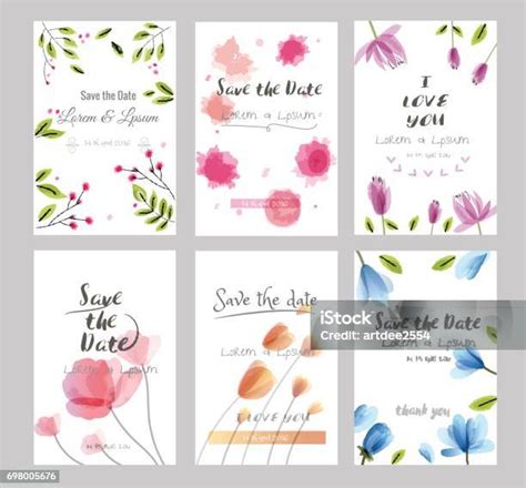 소셜 미디어 배너 웹 디자인 광고 프로 모션 이메일 및 뉴스 레터 디자인 포스터에 선 쇼핑 편지 수채화 스타일 벡터 일러스트 레이 션에 대 한 판매 배너 모음 꽃 식물에