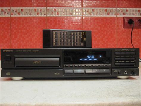 СД Проигрыватель Technics Sl Pg420a Cd Player Cdm4 Пульт ДУ 3 500 грн Cd Md