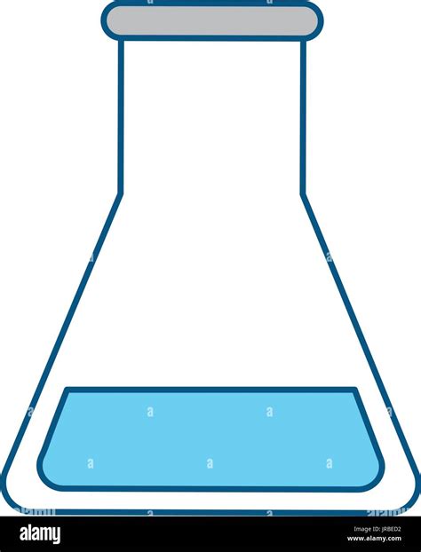 Chemistry Flask Symbol Stock Vector Image And Art Alamy