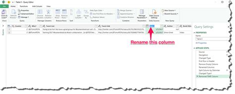Microsoft Excel — Power Query Use Case Walkthrough Part 1