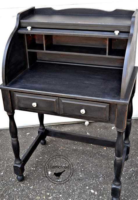 Roll Top Desk Makeover