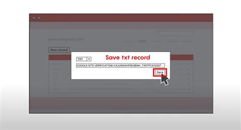 Google Workspace Domain Verification Step By Step Guide