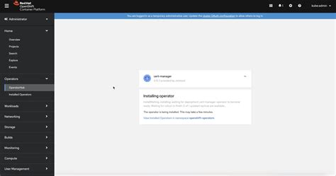 How To Create A Tlsssl Certificate With A Cert Manager Operator On