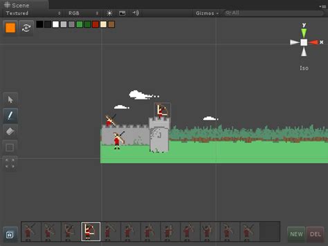 RagePixel Pixelart Toolkit For Unity Preview Community Showcases
