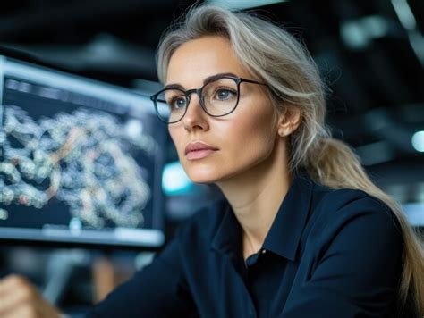 Business Professionals Collaborating In A Digital Classroom Realtime Interactions Online