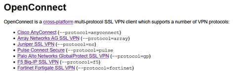 Testing Openconnect Gui An Open Source Anyconnect Vpn Client