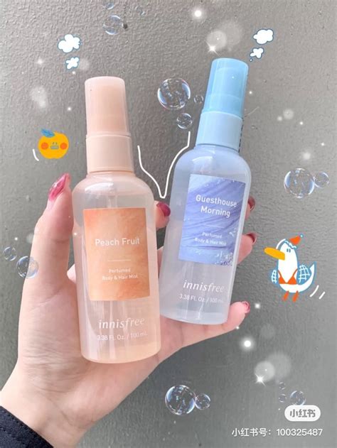 小資女必備繽紛Innisfree香水身體髮香噴霧日本妞IG狂推照三餐噴也不心痛 BEAUTY美人圈