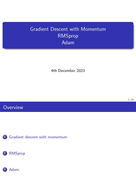 Cs115 First Order Pdf Mathematical Optimization Algorithms And