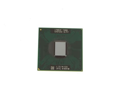 Intel Pentium Dual Core Mobile 1 73ghz Cpu Processor T2080