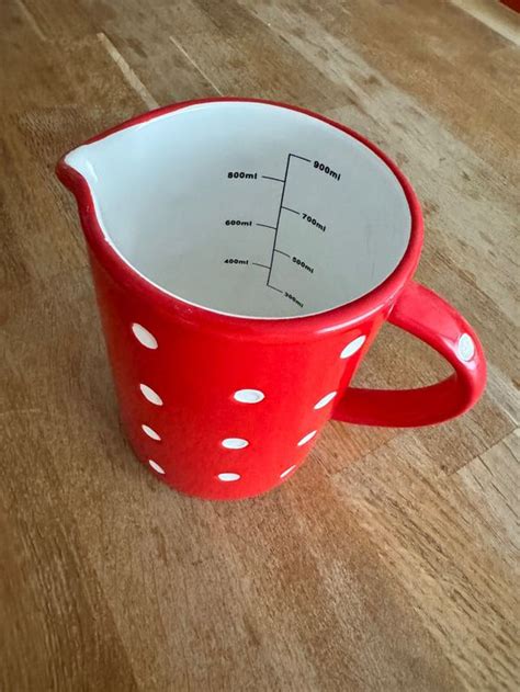 Krug Messkrug Rotes Geschirr { Kein Rösseler } Neu Gemäss Beschreibung In Goldach Für Chf 20