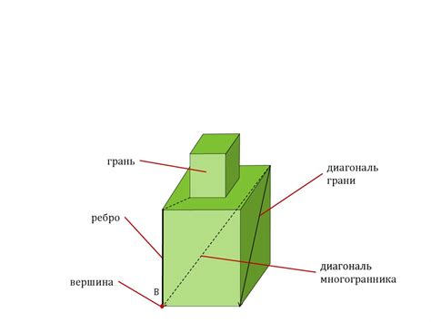 Вершины ребра грани многогранника Развертка Многогранные углы Выпуклые многогранники