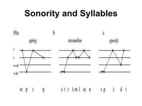 Syllable Structure Power Point Presentation Ppt