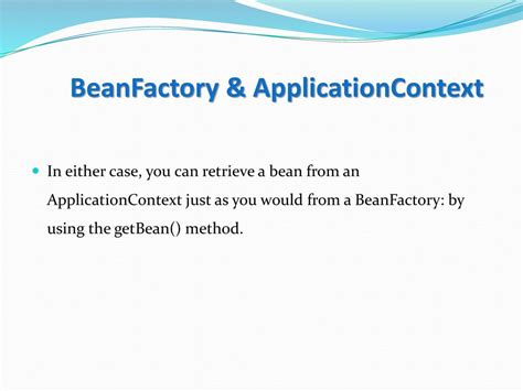 Unit Beans And Containers Ppt Download