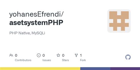Github Yohanesefrendiasetsystemphp Php Native Mysqli