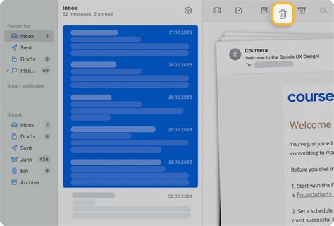 How To Delete Multiple Emails On Mac In