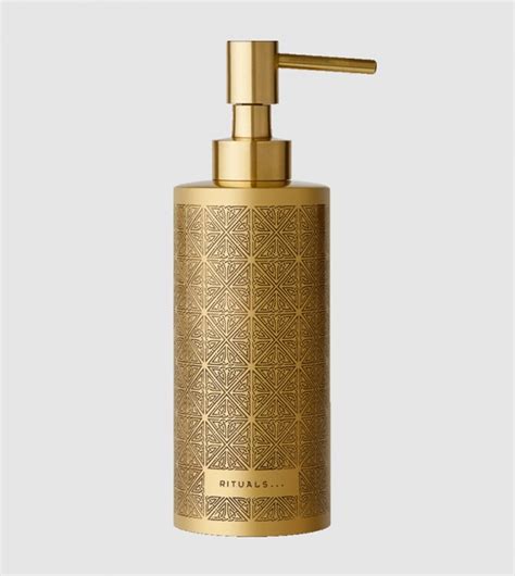 Rituals Uae Enume Soap Dispenser Antique Brass